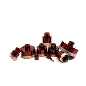 Augstas veiktspējas dimanta urbji